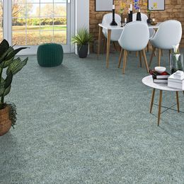 Teppichboden OTTO HOME "Caio, Schlinge, Gesamth&ouml;he 8 mm", gr&uuml;n, B:400cm L:225cm, Kunstfaser, Teppiche, meliert, Breite 400 cm, strapazierf&auml;hig, Wohnzimmer, Schlafzimmer
