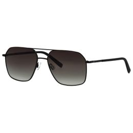 HUMPHREY&acute;S eyewear Sonnenbrille HUMPHREY&acute;S EYEWEAR "HUMPHREY&acute;S eyewear Sonnenbrille", schwarz semi matt, Sonnenbrillen Sonnenbrille