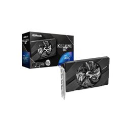 Asrock Grafikkarte "Intel Arc A380 Challenger ITX 6GB OC", schwarz (ohne farbbezeichnung), Grafikkarten