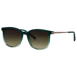 HUMPHREY&acute;S eyewear Sonnenbrille HUMPHREY&acute;S EYEWEAR "HUMPHREY&acute;S eyewear Sonnenbrille", oliv verlauf, Sonnenbrillen Sonnenbrille