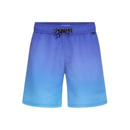 Badeshorts Blend "Shorts BHRislea", Gr. XL, N-Gr, blau (dazzling blau), Obermaterial: 100% Polyester PES., Badehosen Badeshorts