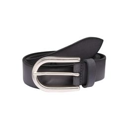 Vanzetti Lederg&uuml;rtel 4.0cm Damen Gr&ouml;&szlig;e 105 dunkelgrau