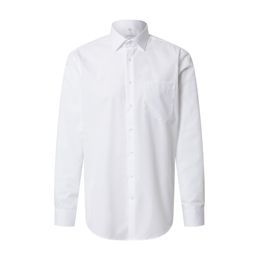 Seidensticker Business Shirt male size 51 White
