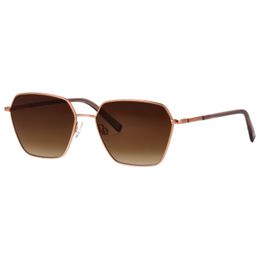 HUMPHREY&acute;S eyewear Sonnenbrille HUMPHREY&acute;S EYEWEAR "HUMPHREY&acute;S eyewear Sonnenbrille", ros&eacute;gold semi matt, Sonnenbrillen Sonnenbrille