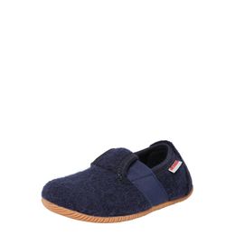 Giesswein Slippers 'Weidach' boy size 34 Dark blue / Red / White