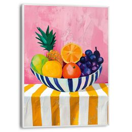 Poster Reinders "Sommerfr&uuml;chte", bunt (farbe bild(er): mehrfarbig), B:30cm H:40cm T:1,6cm, Bilder, Poster, K&uuml;che - Mehrfarbig - MDF - Essen und Trinken - 30x40 cm