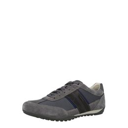 Geox Sneaker 'Wells' Herren Gr&ouml;&szlig;e 45 blau / anthrazit / dunkelgrau