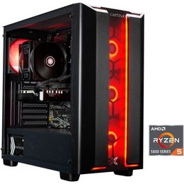 Captiva Gaming-PC "Advanced Gaming R93-987", schwarz, ohne Betriebssystem, 16 GB RAM 1.000 GB SSD, Desktop-PCs
