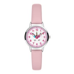 Quarzuhr Cool Time "The Cool Rose Unicorn", rosa, Armbanduhren, Kinder, Quarzuhr, Armbanduhr, Kinderuhr, M&auml;dchen, analog