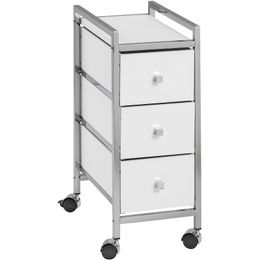HEINE HOME Witt Rollwagen, wei&szlig;, Gr&ouml;&szlig;e 57x24x40 cm