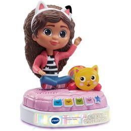 Spielfigur Vtech "Gabby's Dollhouse - Interaktive Geschichten-Freundin Gabby", bunt, Spielfiguren, Kinder, Kunststoff, mit Licht- und Soundeffekt