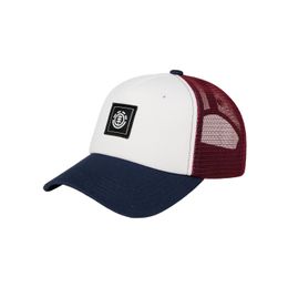 Trucker Cap Element "Icon Mesh", Herren, vintage rot, Obermaterial: 100% Walkfrottier;, Caps