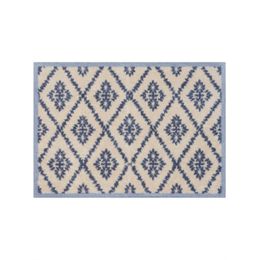 Turtle Mat Fu&szlig;matte, Natur, Gr. 60x85 cm - rechteckig, Fu&szlig;matten, Material: Baumwolle