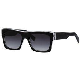 HUMPHREY&acute;S eyewear Sonnenbrille HUMPHREY&acute;S EYEWEAR "HUMPHREY&acute;S eyewear Sonnenbrille", schwarz, kristall, Sonnenbrillen Sonnenbrille