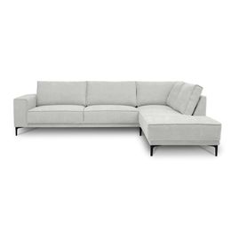 Ecksofa OTTO HOME "OLAND L-Form, B: 289 cm, Skandi-Design", beige (sand), B:289cm H:85cm T:210cm, 100% Polyester, Sofas, Ecksofa, Struktur, Flachgewebe, Luxus-Microfaser, Boucle