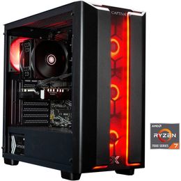 Captiva Gaming-PC "Advanced Gaming R94-116", schwarz, ohne Betriebssystem, 32 GB RAM 2.000 GB SSD, Desktop-PCs