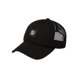 Trucker Cap Element "Icon Mesh", Herren, flint schwarz, Obermaterial: 100% Walkfrottier;, Caps