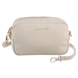 Valentino Handbags Kosmetiktasche VALENTINO BAGS "BRIXTON", Gr. B/H/T: 22cm x 14cm x 8cm, beige (ecru), Lederimitat, Taschen Kosmetiktasche, Handtasche Damen Tasche Damen Schultertasche