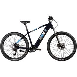 Z&uuml;ndapp E-Bike Z&Uuml;NDAPP "Z808" Gr. 50, blau (dunkelblau), Elektrofahrr&auml;der, 50cm, 29 Zoll (73,66cm), Pedelec, Elektrofahrrad f&uuml;r Damen und Herren, MTB, Topseller
