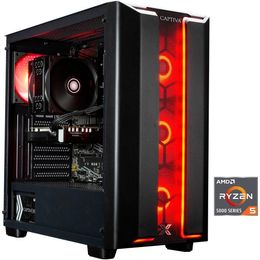 Captiva Gaming-PC "Advanced Gaming R93-996", schwarz, ohne Betriebssystem, 32 GB RAM 2.000 GB SSD, Desktop-PCs