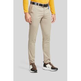 Chinos MEYER "M5 FIT", Herren, Gr. 36, L&auml;nge 34, beige, 96% Baumwolle, 4% Elasthan, unifarben, slim fit lang, Hosen, PIMA COTTON SUPER STRETCH CHINO