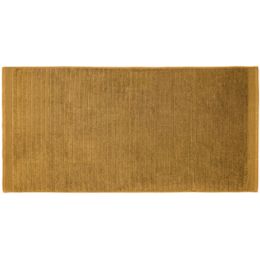 Duschtuch HECKETT & LANE "Heckettlane Duschtuch Prestige", gelb, B:70cm L:140cm, Frottee, Baumwolle, Handt&uuml;cher, Duschtuch aus hochwertige Baumwolle, 650gr/m&sup2;