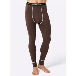 w&auml;schepur men Herren Hose lang, schoko, Gr&ouml;&szlig;e 5
