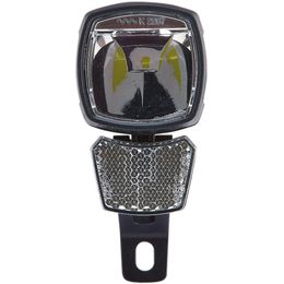 Fahrradbeleuchtung Prophete "Prophete LED-Batterieleuchten", schwarz, Fahrradlampen