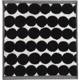 Seiftuch Marimekko "R&Auml;SYMATTO", wei&szlig;,schwarz, B:30cm L:30cm, Frottee, Baumwolle, Handt&uuml;cher, 100% Baumwolle, weich, 30 x 30 cm