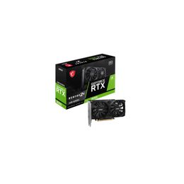 MSI Grafikkarte "GeForce RTX 3050 VENTUS 2X E 6G OC", schwarz (ohne farbbezeichnung), Grafikkarten