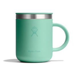 Thermobecher Hydro Flask "12 OZ Mug", mermaid gr&uuml;n, B:11cm H:11,56cm &Oslash;:8,97cm, Edelstahl, Trinkgef&auml;&szlig;e, Thermobecher, TempShield&trade;-Isolierung, 355 ml