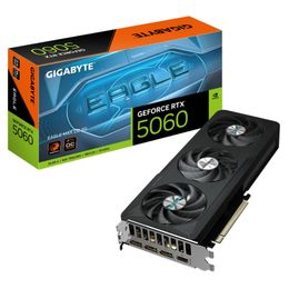 Gigabyte Grafikkarte "GeForce RTX 5060 EAGLE MAX OC 8G Grafikkarte &ndash; 8 GB GDDR7, 128 Bit, PC", ohne farbbezeichnung, Grafikkarten