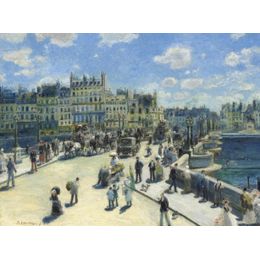 Fototapete papermoon "ALTSTADT-VINTAGE WANDBILD XXL POSTER", bunt, B:2,5m L:1,86m, Vlies, Tapeten