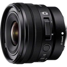 Sony Objektiv "SEL-P1020G E PZ 10-20 mm F4 G", schwarz, T:6,98cm &Oslash;:5,5cm, Objektive