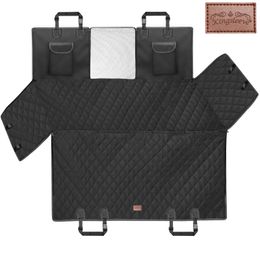 Kingsleeve Autoschutzdecke Schwarz 147x137cm wasserdicht