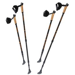 Sportana Nordic Walking St&ouml;cke 2er-Set Orange