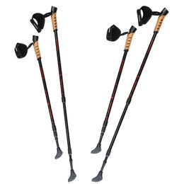 Sportana Nordic Walking St&ouml;cke 2er-Set Rot
