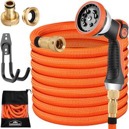 Gardebruk Gartenschlauch Orange 30m flexibel