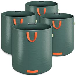 Gardebruk Gartenabfallsack 4er-Set je 500 Liter