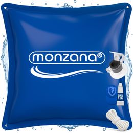 Monzana Poolkissen Blau 120x120cm -20&deg;C