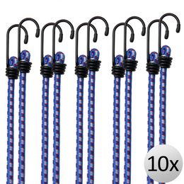 Monzana Spanngummi 10er-Set Blau Expander 30,5cm