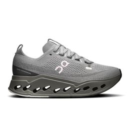 On Cloudsurfer Max Schuhe Damen grau 40.0