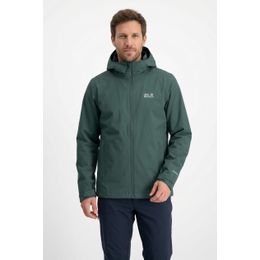 Funktionsjacke Jack Wolfskin "TRAILTIME 2L JKT M", Herren, Gr. XXL (58), sago palm, Obermaterial: 100% Polyester. Futter: 100% Polyester, Jacken Funktionsjacke, Wasserabweisend, windabweisend, atmungsaktiv, &Uuml;bergangsjacke