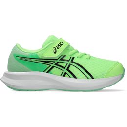 asics PATRIOT 14 PS Laufschuhe Kinder - Gr&ouml;&szlig;e 30 - gr&uuml;n