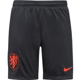 Nike NIEDERLANDE WM 2026 STADIUM HOME Fu&szlig;ballshorts Kinder - Gr&ouml;&szlig;e 146/152 - schwarz