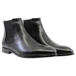 Chelseaboots LINDBERGH "Stiefel", Herren, Gr. 45, schwarz, Obermaterial: 100% Leder; Futter: 100% Leder, Schuhe Chelseaboots