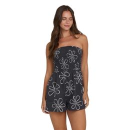 Jumpsuit Billabong "Vacay All Day Print", Damen, Gr. S, US-Gr&ouml;&szlig;en, schwarz sands, Obermaterial: 100% Walkfrottier;, Overalls Jumpsuit