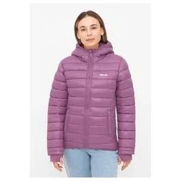 Steppjacke Bench. "KARA", Damen, Gr. 44, schwarz (mulberry), Web, Obermaterial: 100% Polyester, unifarben, Jacken Steppjacke