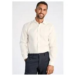 Businesshemd LINDBERGH "Technisches Hemd Modern Fit", Herren, Gr. XXL, Normalgr&ouml;&szlig;en, wei&szlig; (sanftes wei&szlig;), Obermaterial: 100% Baumwolle, Hemden