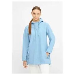 Steppjacke Bench. "642191", Damen, Gr. 40, blau (blau bell), Web, Obermaterial: 100% Polyester, unifarben, Jacken Steppjacke